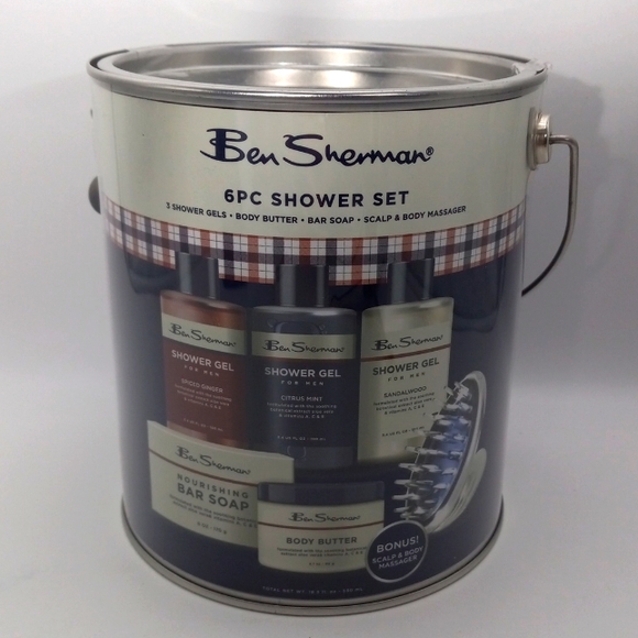 Ben Sherman | Grooming | Ben Sherman 6piece Shower Set | Poshmark